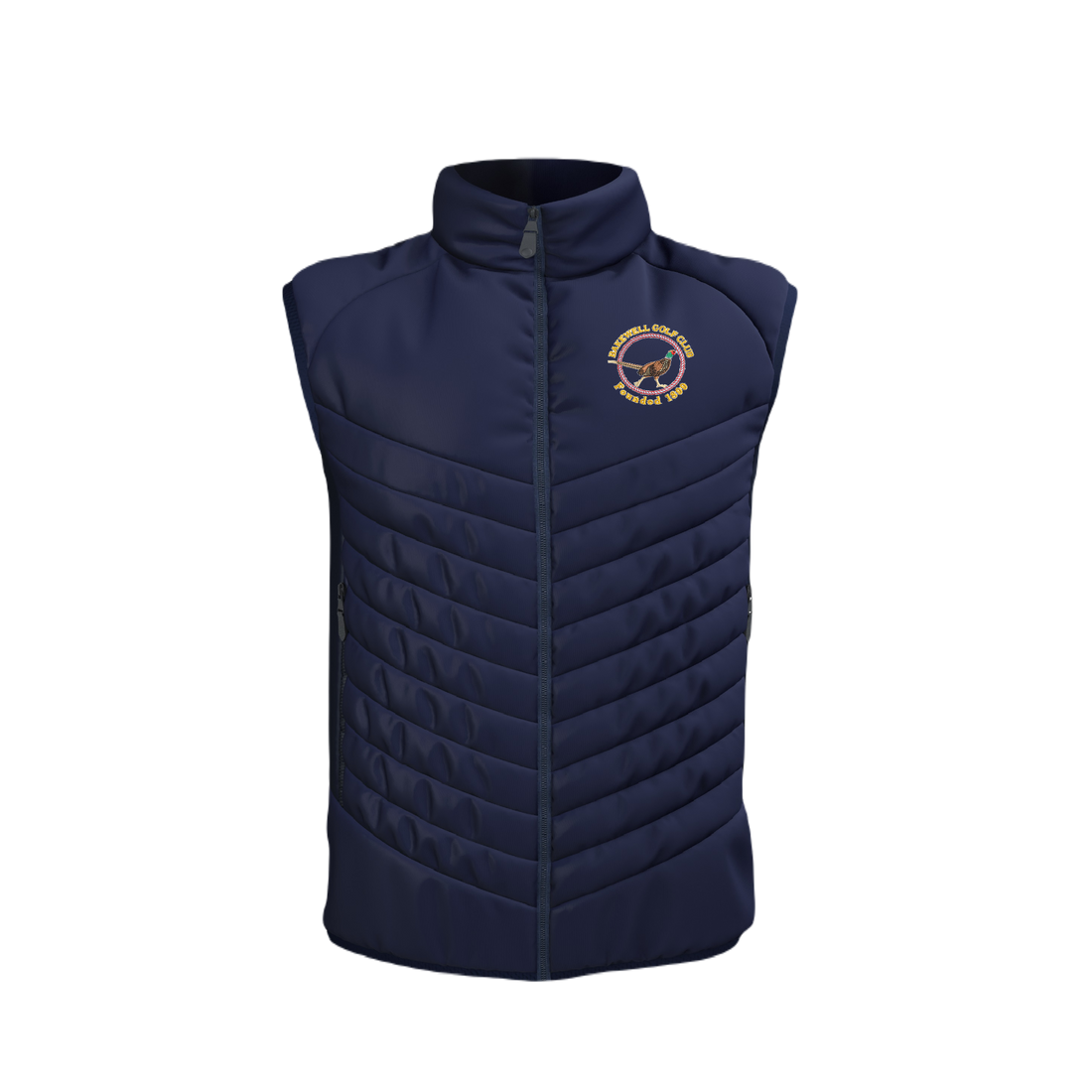 Bakewell Golf Club Gilet – Kick Off Sport-Matlock