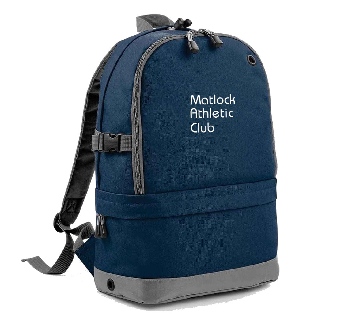 MAC Backpack – Kick Off Sport-Matlock