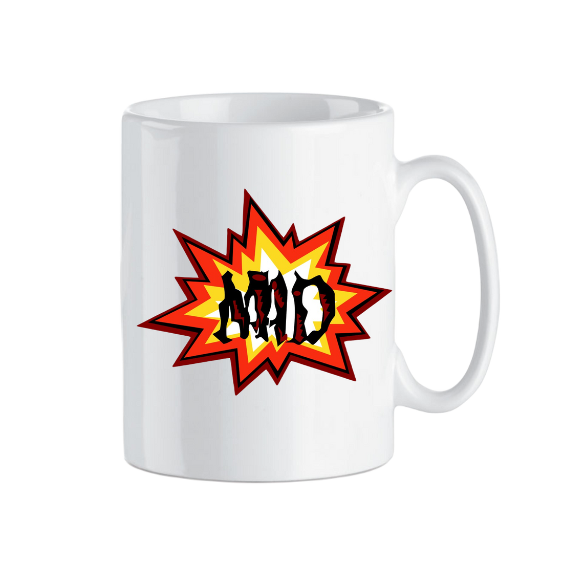 MAD Swimming Club Mug – Kick Off Sport-Matlock