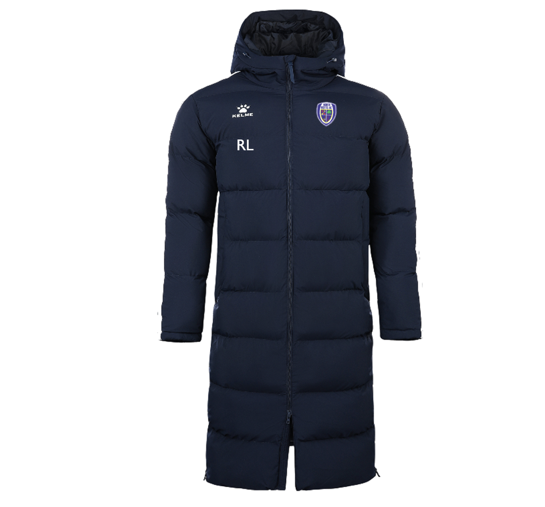 North Notts Hockey Club Long Parka – Kick Off Sport-Matlock