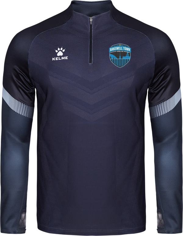 Bakewell Town Football Club 1/4 Zip Top – Kick Off Sport-Matlock